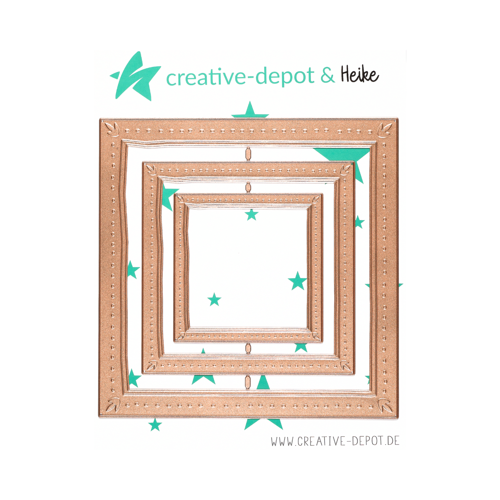 Basic - Aufleger mit geprägtem Rahmen | CD-Basic-001